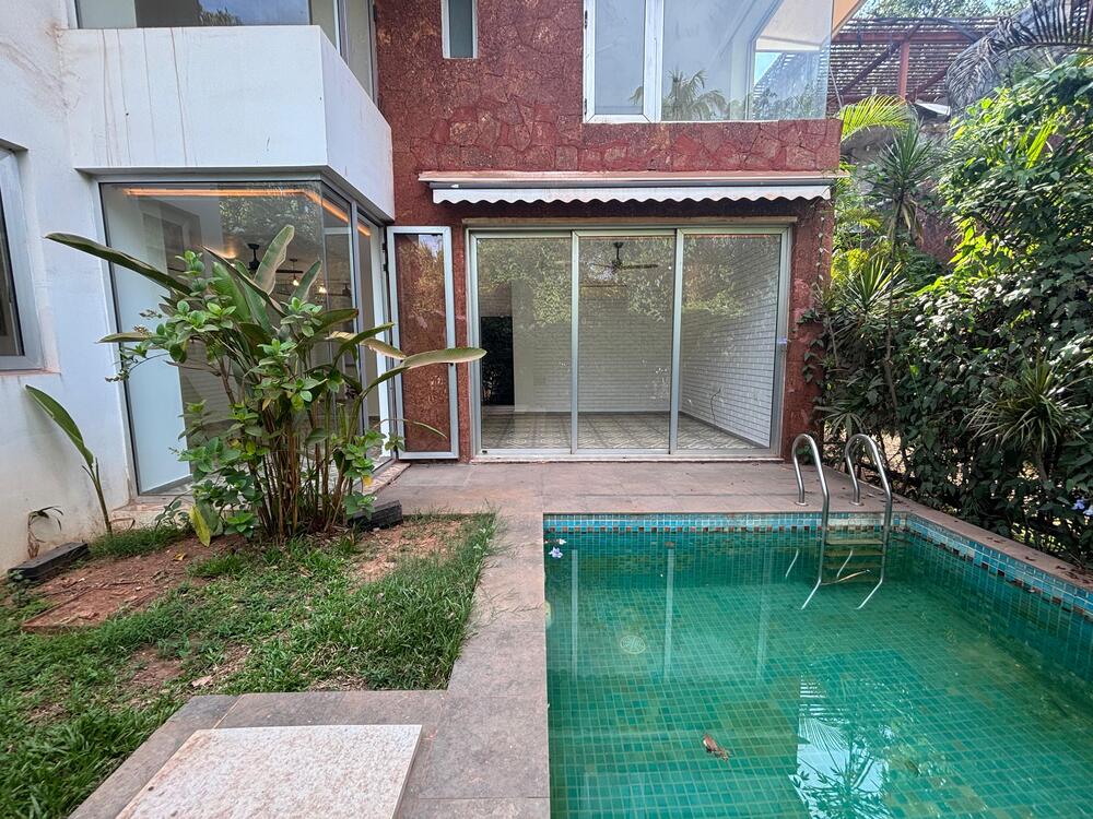 Row House for Sale in Anjuna Goa | 2 BHK Row Villa in Goa
